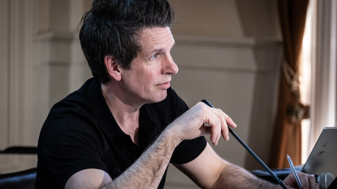 Mediawetenschapper Martin Andree in Perugia: ‘Big tech is stealing your ...